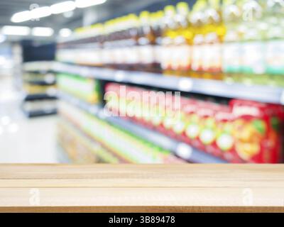 front view of the wooden countertop of a modern country house, cottage ...
