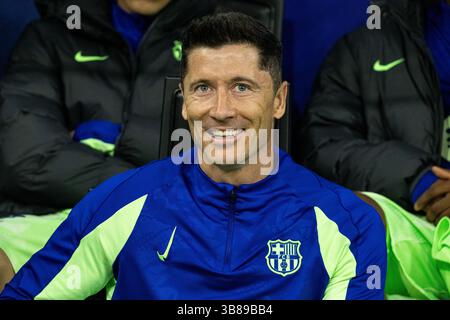 Robert Lewandowski (FC Barcelona, #9 Stock Photo - Alamy