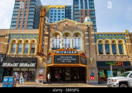 Michigan Theater at 603 E Liberty Street at University of Michigan in ...