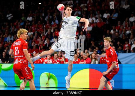 from left: Miro Schluroff (Germany), David Mandic, Veron Nacinovic ...
