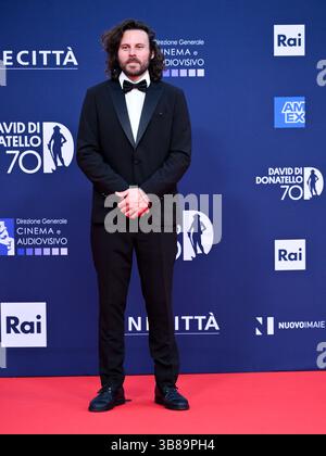 News - DAVID DI DONATELLO Vito Giuseppe Zito attends the photocall of ...