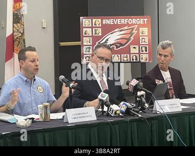 U.S. Rep. Jared Moskowitz (D-FL) during a House Oversight Committee ...