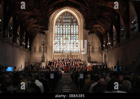 The Parliament Choir and Sinfonia Smith Square performing in ...