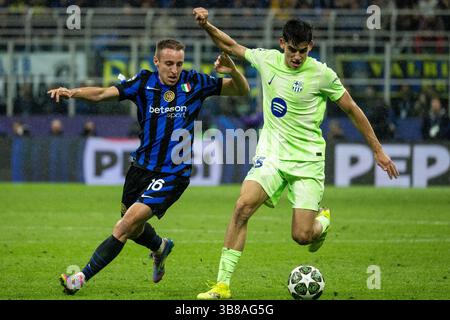 Gerard Martin of FC Barcelona during the La Liga EA Sports match ...