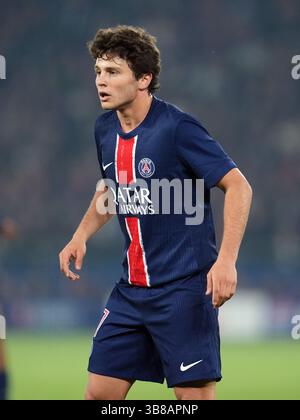 Joao NEVES of PSG during the UEFA Champions League, League phase, MD6 ...