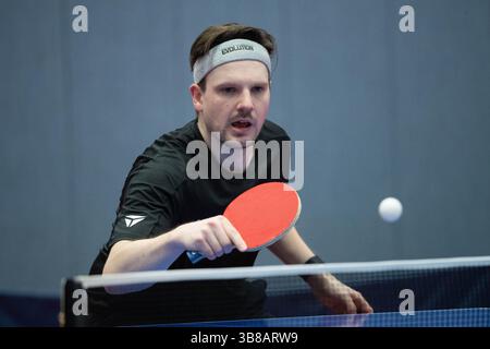 Ricardo Walther (ASV Gruenwettersbach) during training, action ...