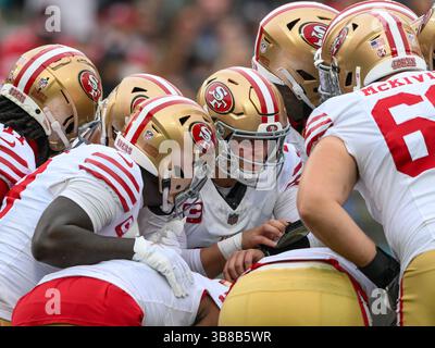 South West team in a huddle during the Rugby 7's Competition during the ...