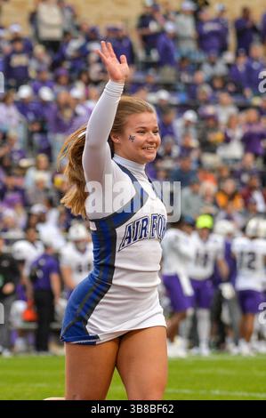 December 22, 2023: Air Force Falcons fullback Emmanuel Michel (4) gets ...