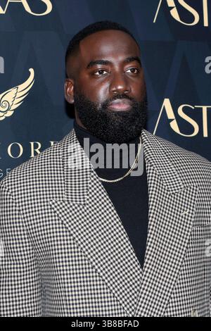 LOS ANGELES - JAN 6: Shamier Anderson at the 7th Astra Film Awards at ...