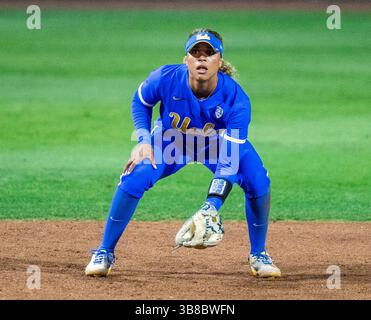 UCLA Maya Brady (7) during an NCAA softball game on Friday, May 20 ...