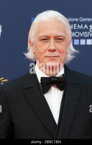 News - DAVID DI DONATELLO Tommaso Ragno attends the photocall of the ...