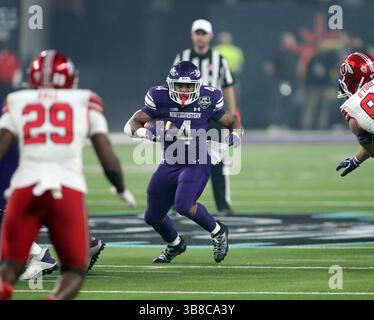 December 23, 2023 - Northwestern Wildcats linebacker Xander Mueller #34 ...
