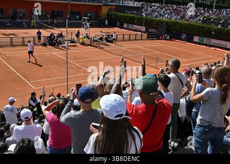 Rome, Italy. 7th May 2025, Foro Italico, Rome, Italy; ATP 1000 Tennis ...