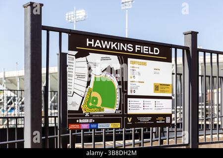 Hawkins Field is the baseball stadium for the NCAA Vanderbilt ...
