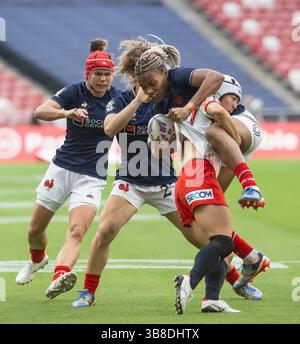 May 2, 2024, Singapore, Singapore, Singapore: World Rugby HSBC SVNS ...