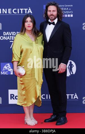 News - DAVID DI DONATELLO Vito Giuseppe Zito attends the photocall of ...
