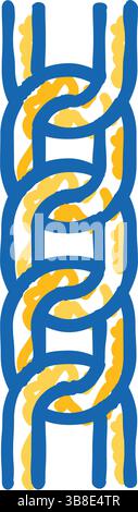 figaro chain icon doodle illustration Stock Vector Image & Art - Alamy