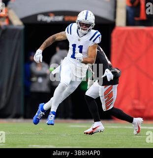 Indianapolis Colts wide receiver Michael Pittman Jr. (11) in the first ...