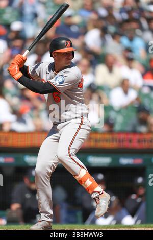 Baltimore Orioles' Ryan Mountcastle at bat in a baseball game Sunday ...