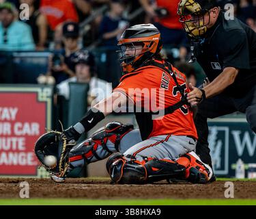Baltimore Orioles' Adley Rutschman in action during a baseball game ...