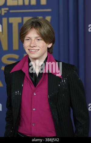 Mason Ramsey attends the 59th Academy of Country Music Awards at Omni ...
