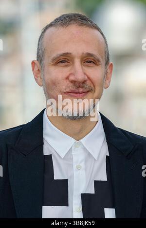 Roberto Minervini poses at the photo call of 'The Damned' during the ...
