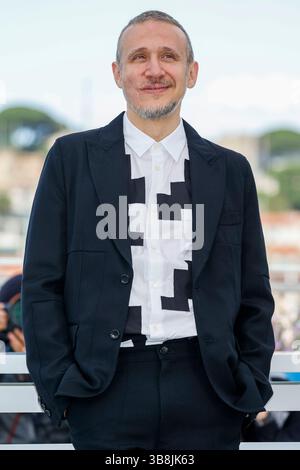 Roberto Minervini poses at the photo call of 'The Damned' during the ...