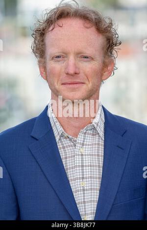Jeremiah Knupp poses at the photo call of 'The Damned' during the 77th ...