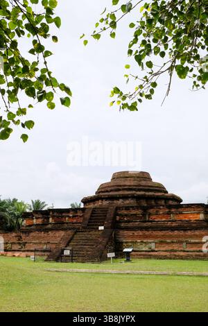 Muara Takus is a Buddhist temple complex in Kampar Regency, Riau Stock ...