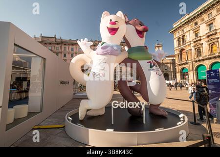 The official mascots of Milano Cortina 2026 are two cute stoats named ...