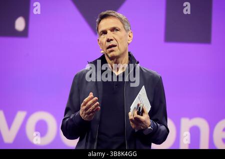 Rene Obermann beim OMR Festival 2025 in den Messehallen. Hamburg, 07.05 ...