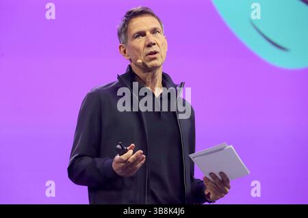 Rene Obermann beim OMR Festival 2025 in den Messehallen. Hamburg, 07.05 ...