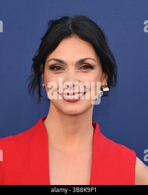 Ca. 07th May, 2025. Morena Baccarin at arrivals for CBS FEST 2025-26 - Part 2, Paramount Studios ...