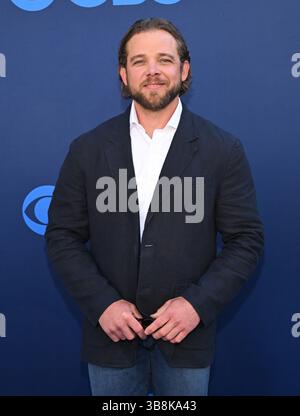 Ca. 07th May, 2025. Max Thieriot, Kevin Alejandro, Jules Latimer, Diane ...