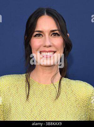 Ca. 07th May, 2025. Sheila Carrasco at arrivals for CBS FEST 2025-26 ...
