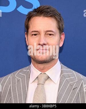 Ca. 07th May, 2025. Justin Hartley, Ken Olin at arrivals for CBS FEST ...
