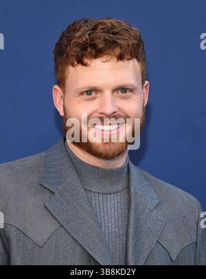 Ca. 07th May, 2025. Caleb Foote at arrivals for CBS FEST 2025-26 ...
