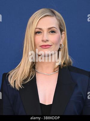 Ca. 07th May, 2025. Beth Behrs at arrivals for CBS FEST 2025-26 - Part ...