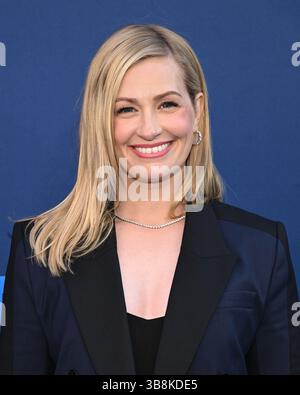 Ca. 07th May, 2025. Beth Behrs at arrivals for CBS FEST 2025-26 ...
