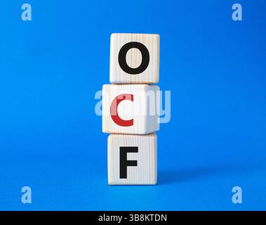 Wooden cubes with phrase Cash FLow on black background Stock Photo - Alamy
