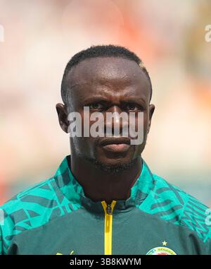 Sadio Mane of Senegal looks on during the FIFA World Cup 2026 Group I ...