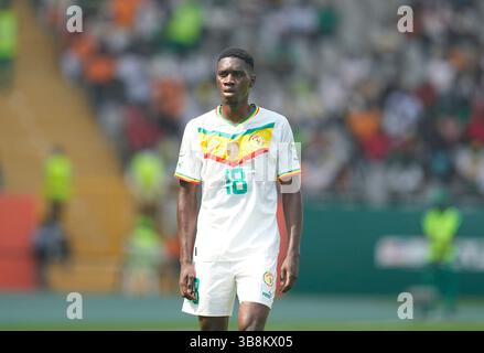 Ismaila Sarr of Senegal looks on during the FIFA World Cup 2026 Group I ...