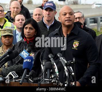 Maryland Senate President Bill Ferguson poses for The Associated Press ...