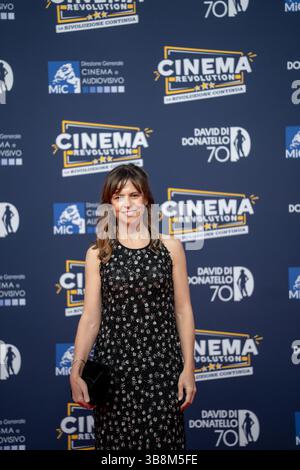 News - DAVID DI DONATELLO Maura Del Pero attends the photocall of the ...