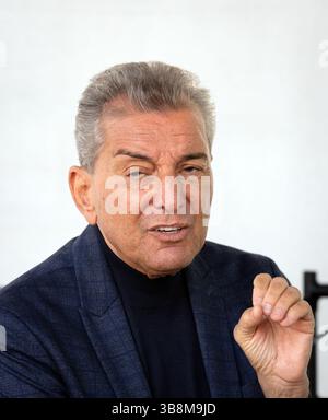 Potsdam, Germany. 07th May, 2025. Michel Friedman, publicist and ...