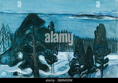 Edvard Munch - Winter Stock Photo - Alamy