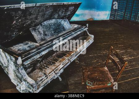 Old abandoned dirty urbex creppy lost place decay Stock Photo - Alamy