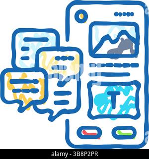 crazy 8s ux ui design isometric icon vector. crazy 8s ux ui design sign ...