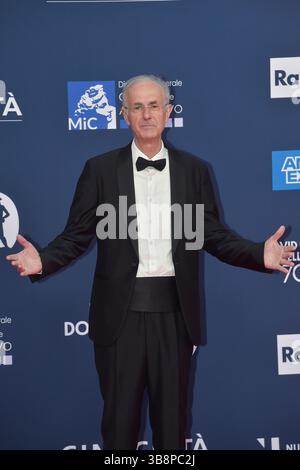 News - DAVID DI DONATELLO Roberto Citran attends the photocall of the ...