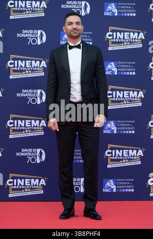Rome, Italy - May 7, 2025: Nicola Sorcinelli attends the red carpet ...